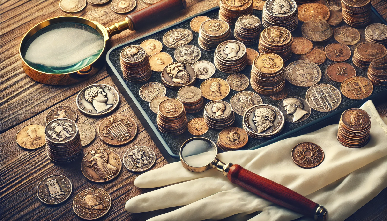 How to Start a Coin Collection: A Beginner's Guide to Numismatics ...