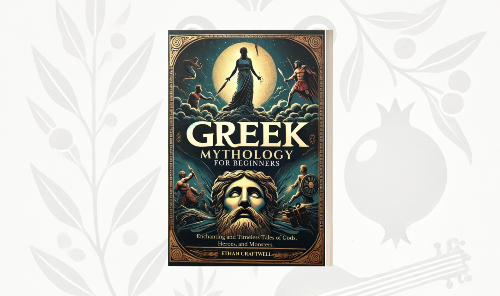 New Release: Greek Mythology for Beginners Book - Bamboo Circle Books