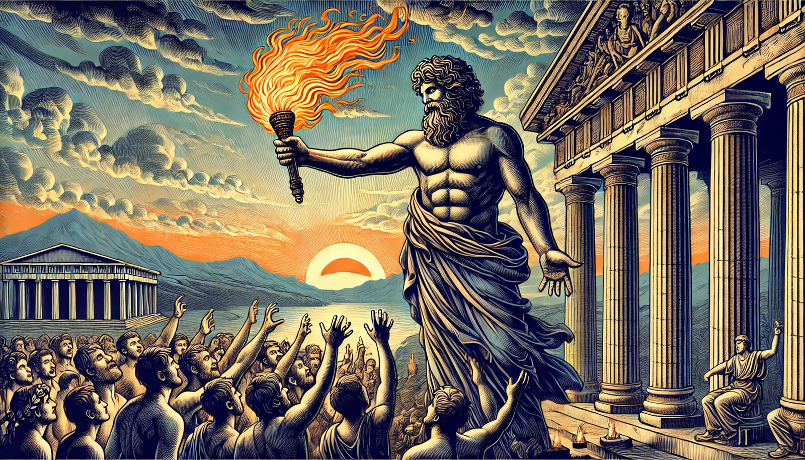 Prometheus Myth Impact: Greek Mythology Today - Bamboo Circle Books
